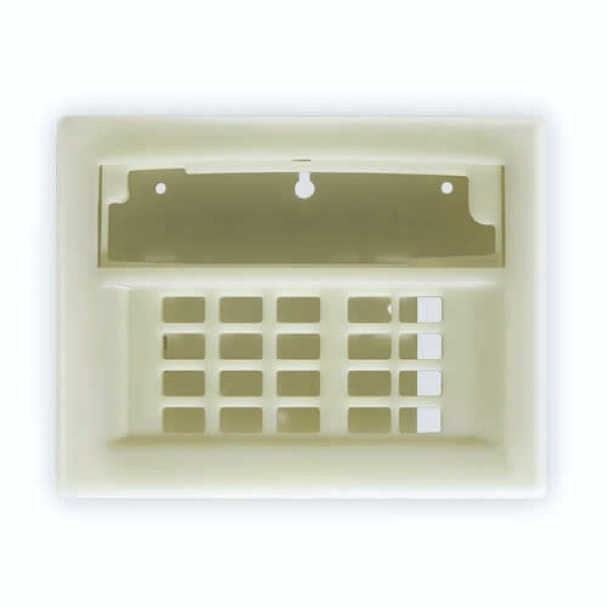 PYRONIX KEYPAD CASE EURO-LCDPZ KEYPAD (UNPAINTED)